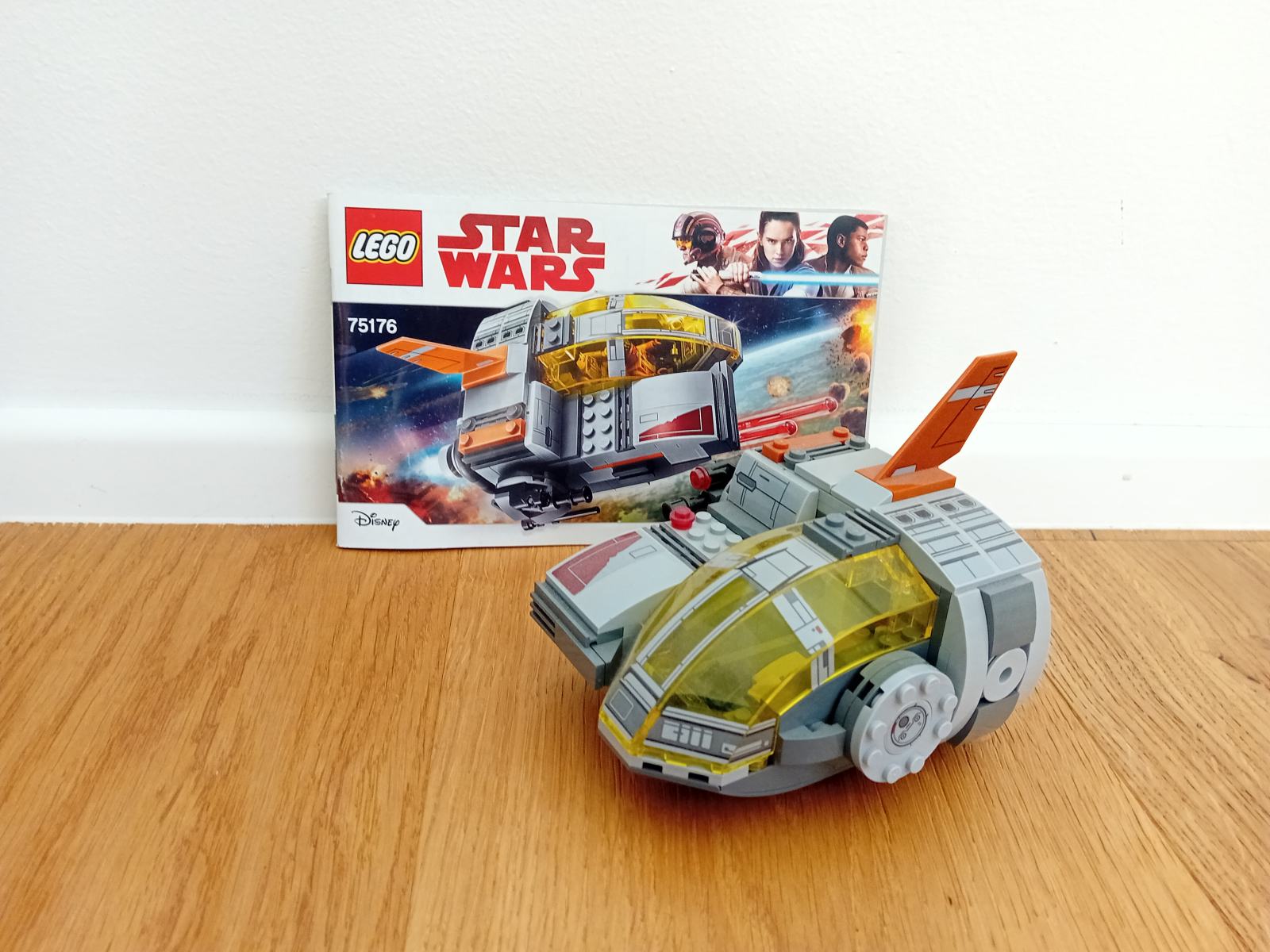 Lego kocke Star Wars 75176 Resistance Transport Pod