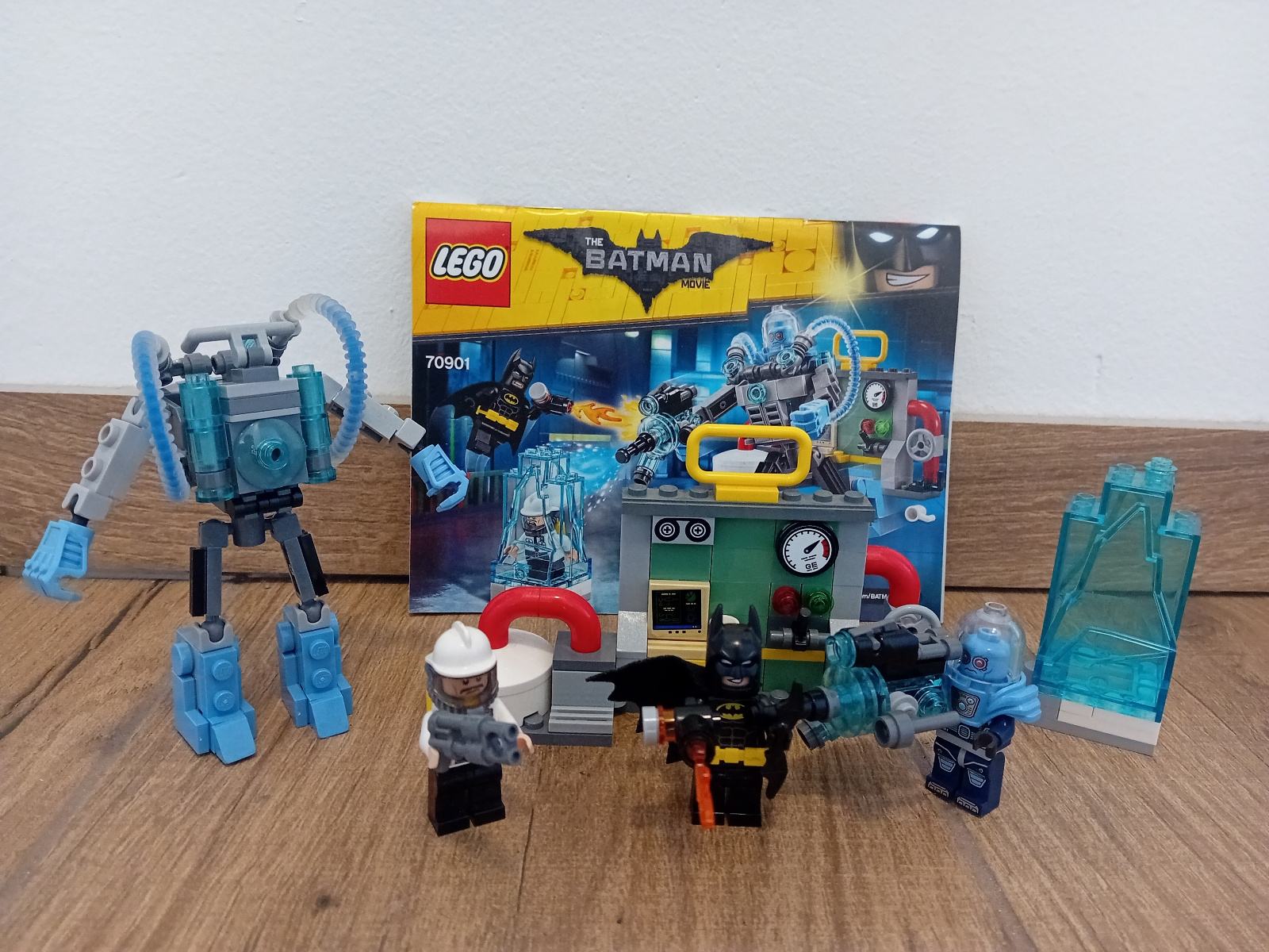Lego kocke Super Heroes 70901 Mr. Freeze Ice Attack