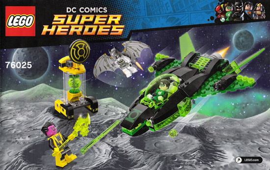 Lego kocke Super Heroes 76025 Green Lantern vs. Sinestro