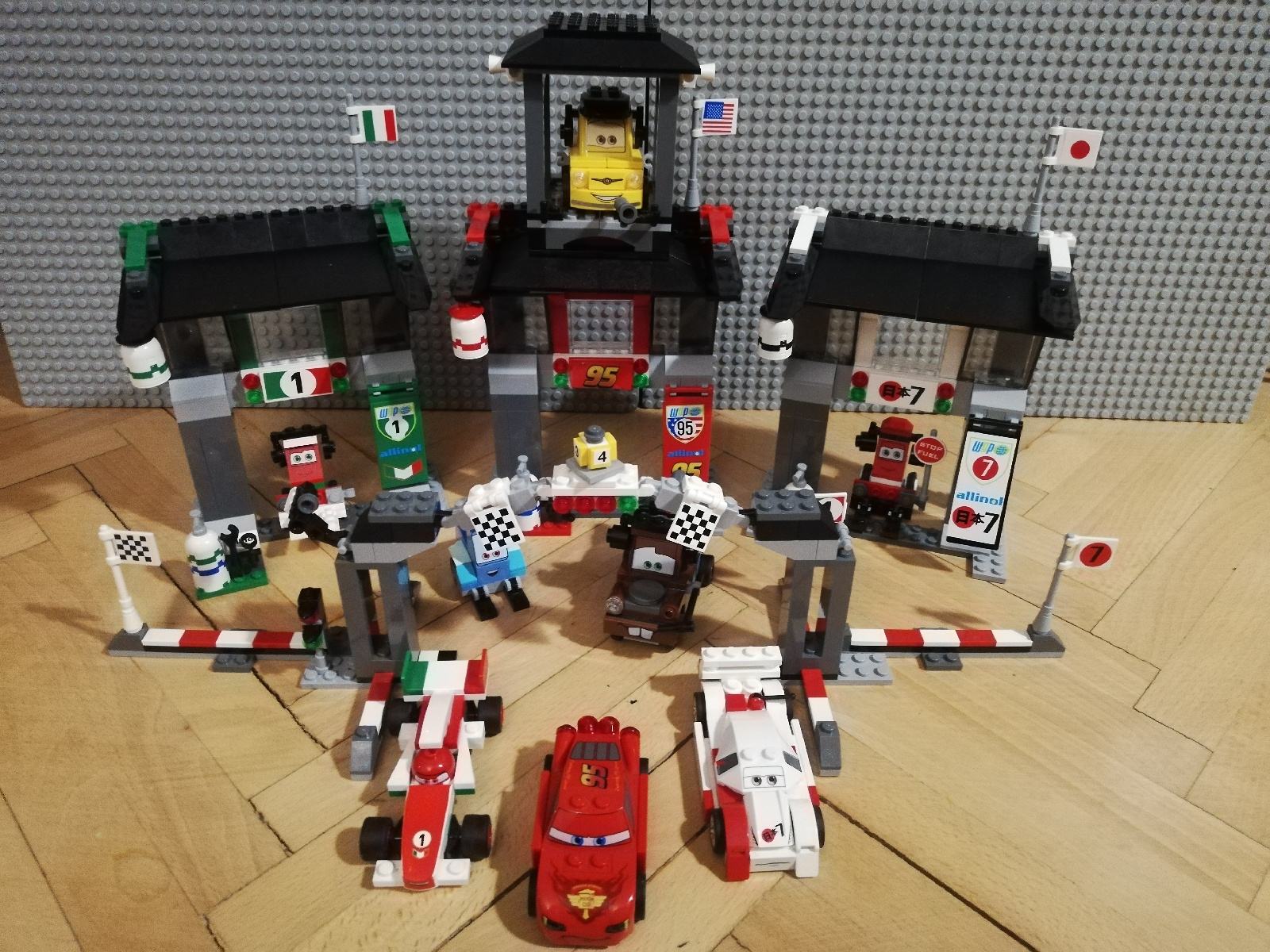 Lego Kocke, Tokyo international circuit.
