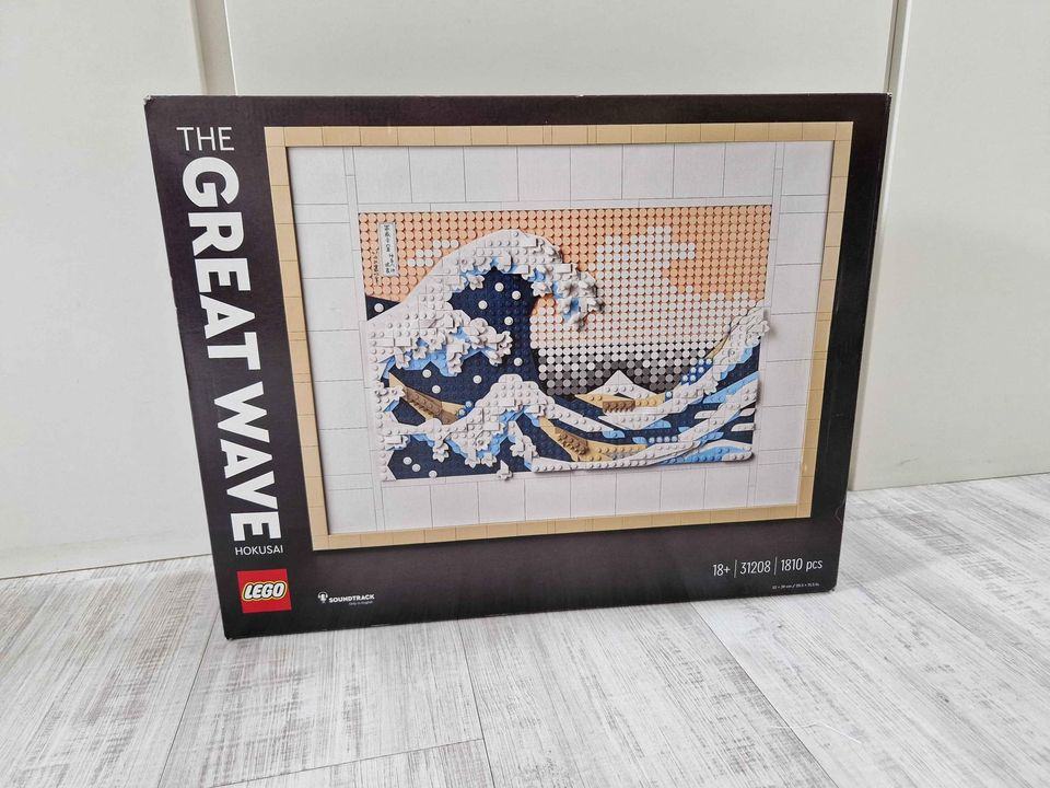 lego kolekcionarski set - Great wave
