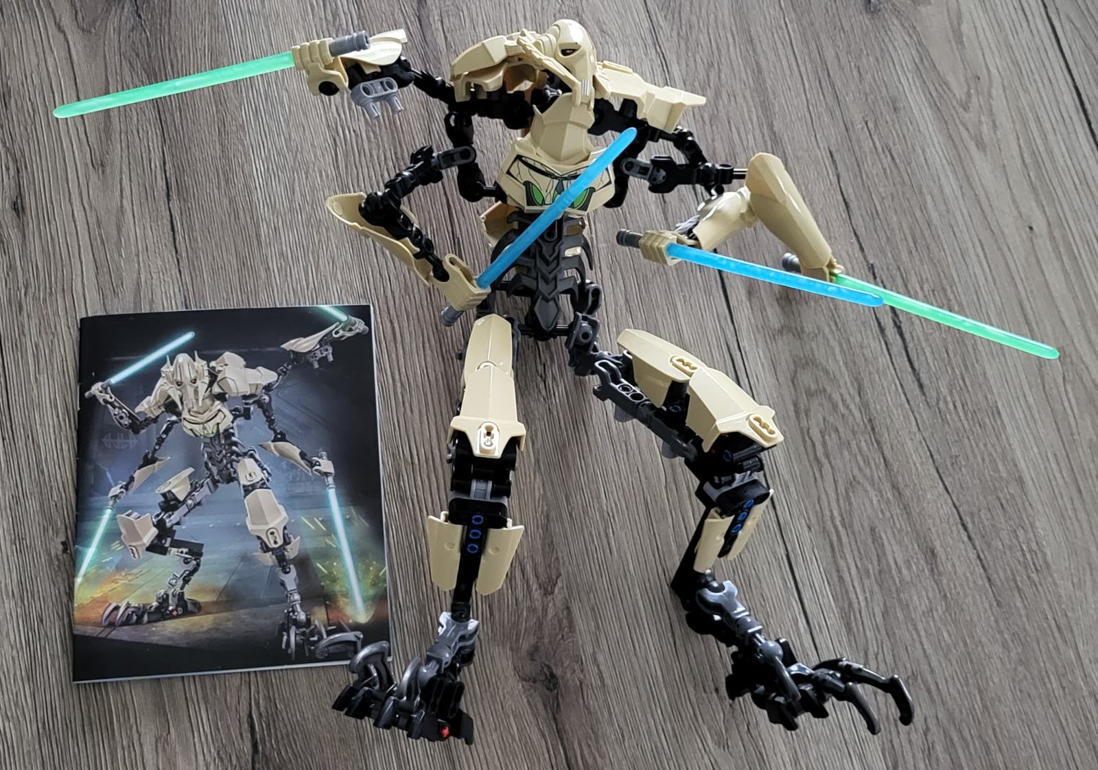 Lego kompatibilne kocke 75112 General Grievous star wars