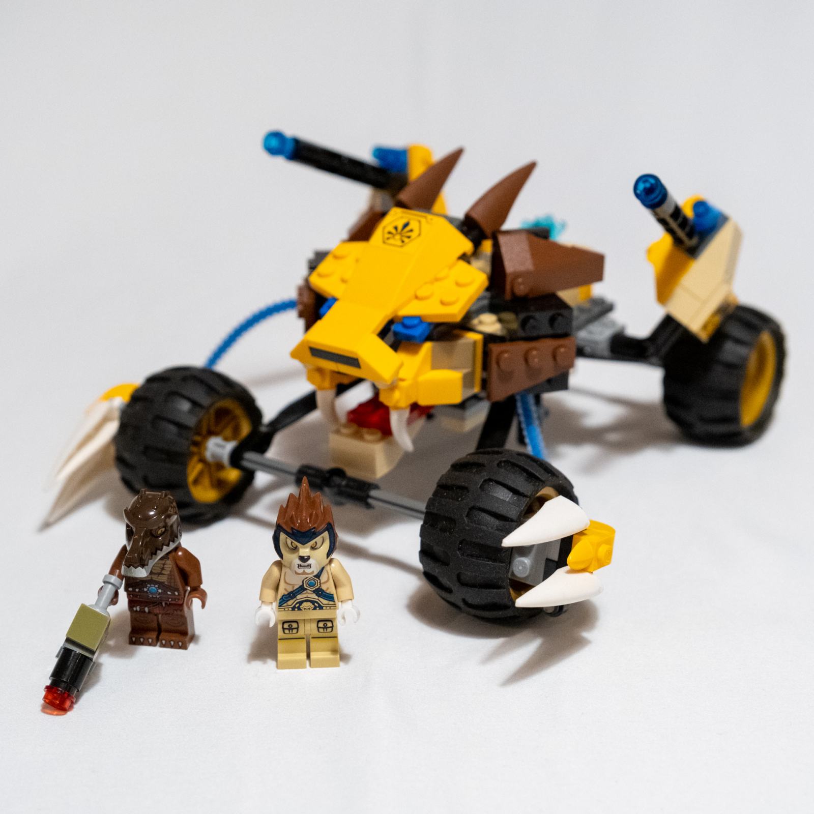 LEGO Legends Of Chima - 70002 - Lennox Lion Attack