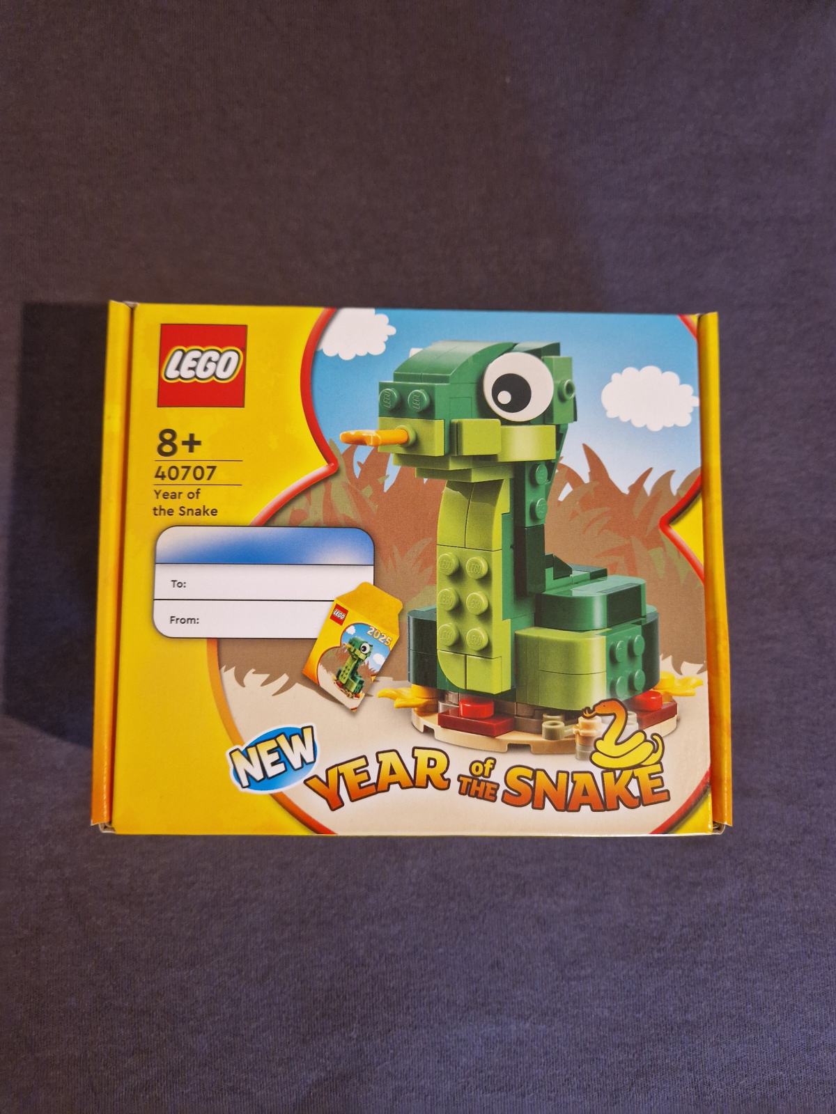 LEGO Leto Kače 40707