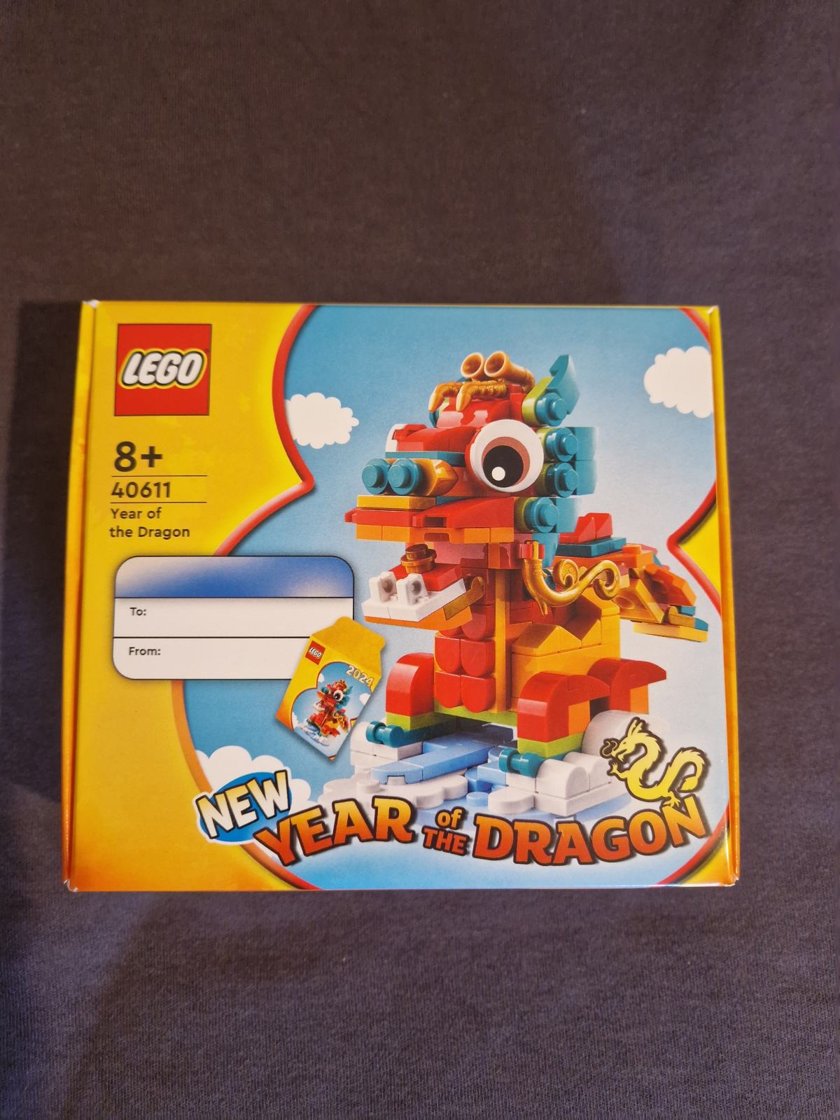 LEGO Leto Zmaja 40611