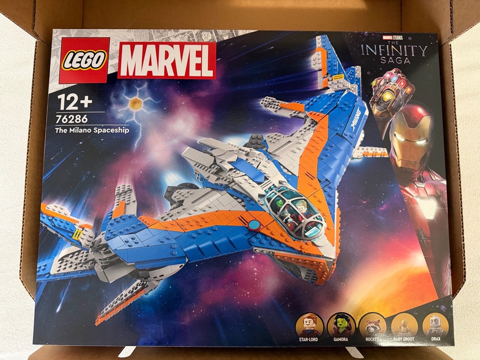 LEGO Marvel - 76286 The Milano Spaceship