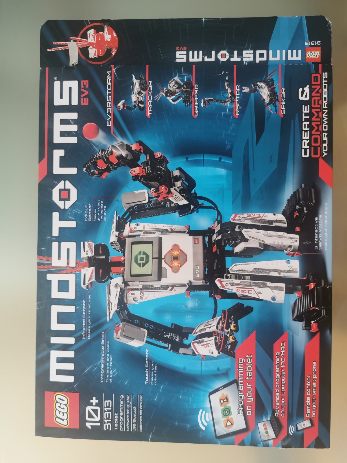 Lego Mindstorms EV3 31313