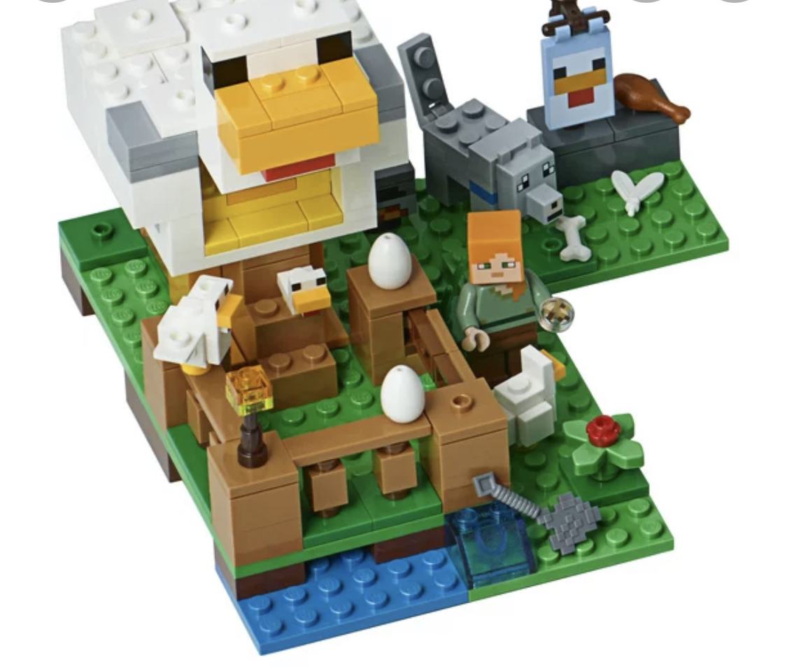 Lego minecraft 21140