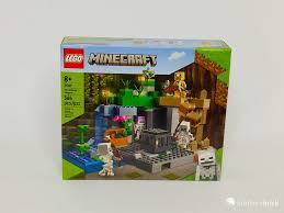 Lego Minecraft The Skeleton Dungeon set 21189