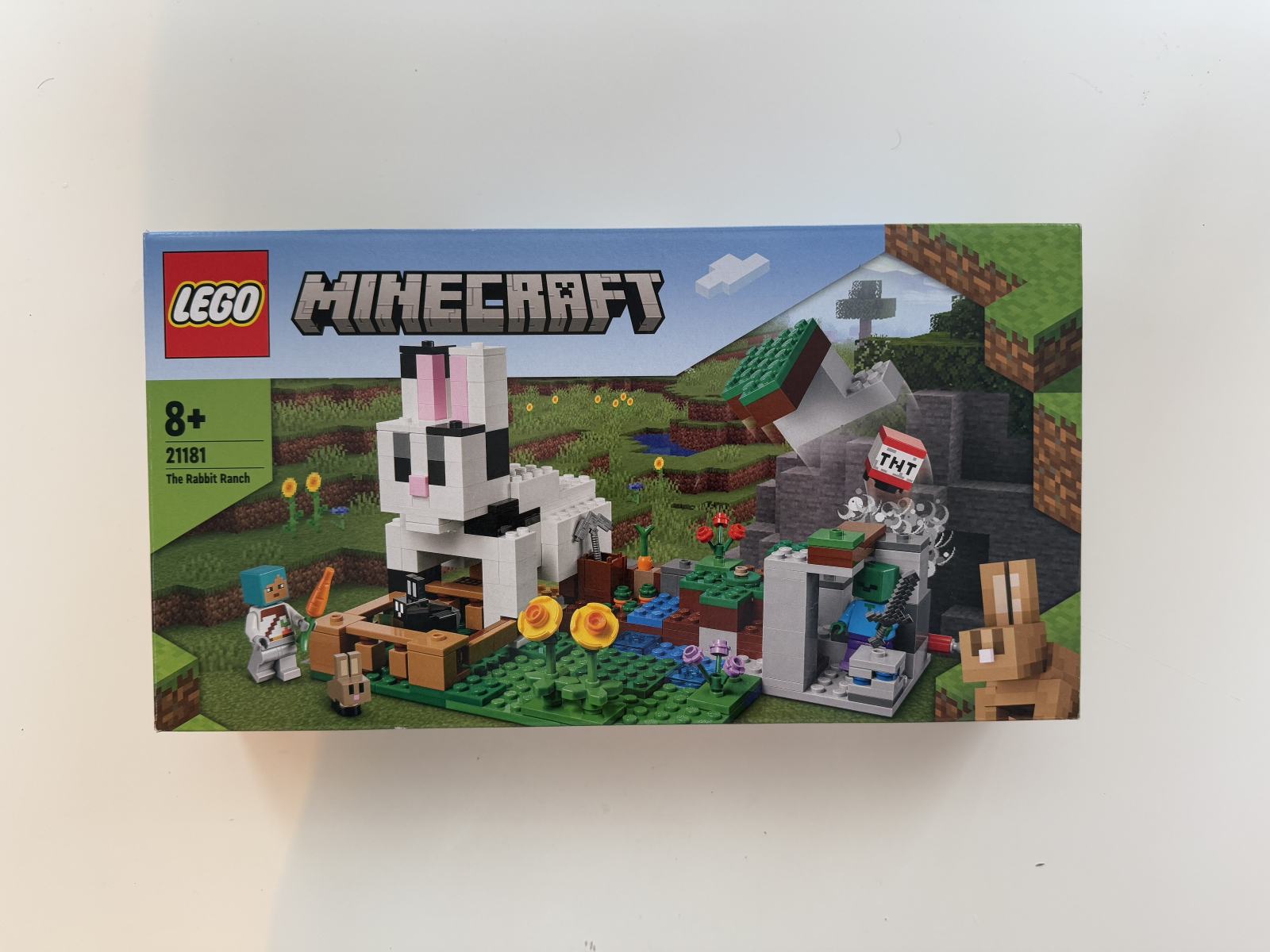 LEGO Minecraft - Zajčja pristava - The Rabbit Ranch - 21181