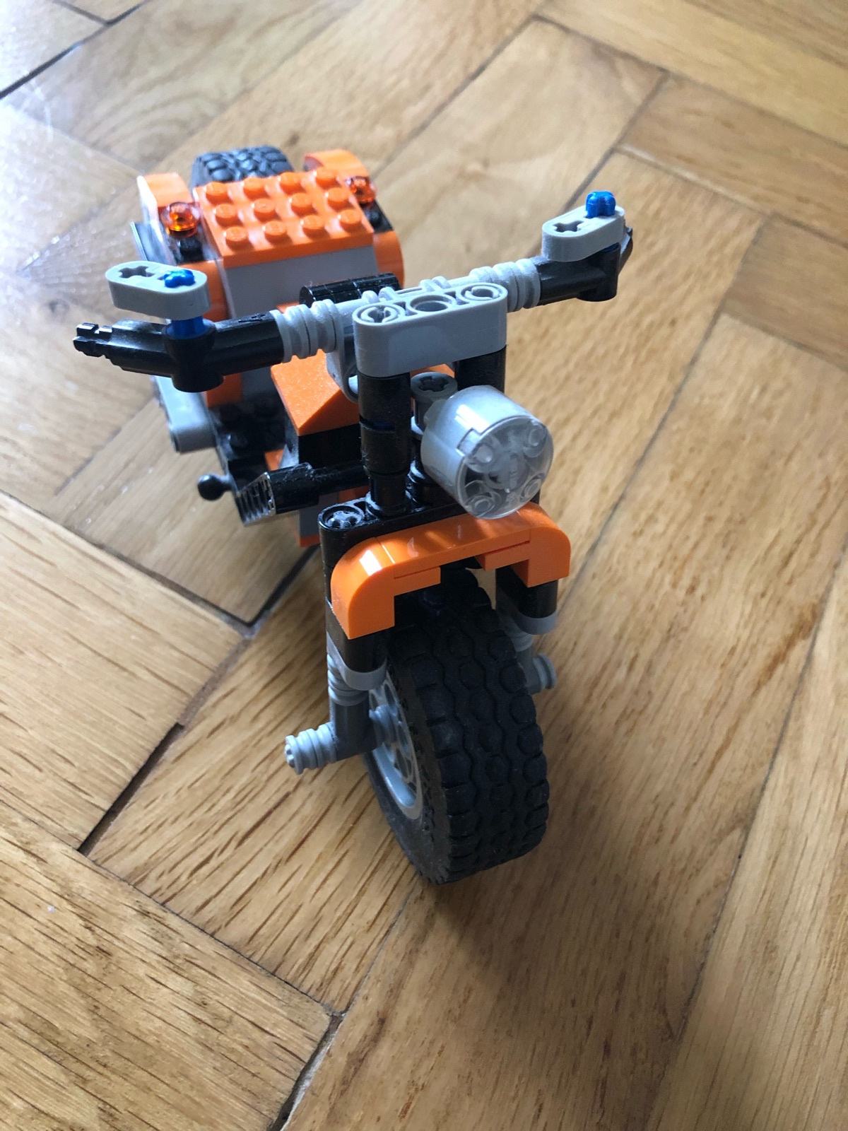 Lego motor