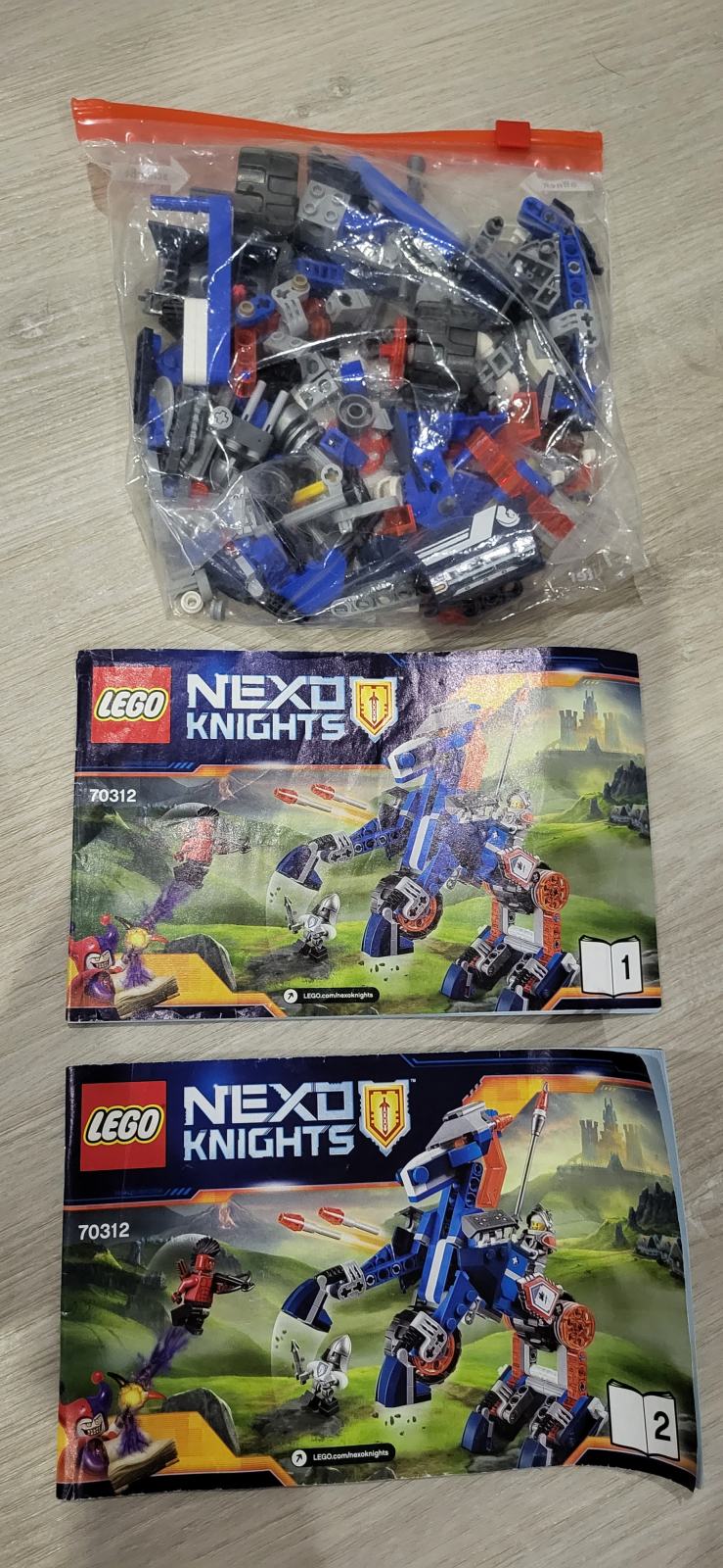 Lego Nexo 70312 Lances Mecha Horse