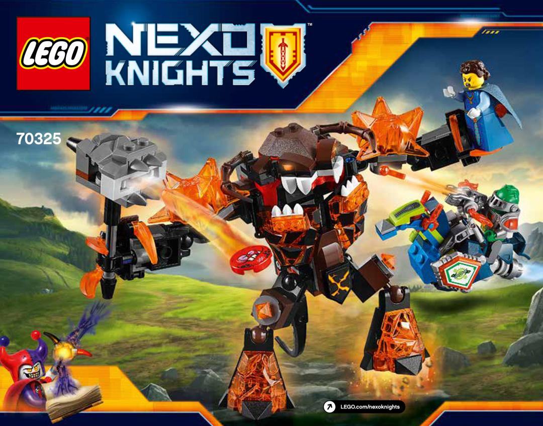 LEGO Nexo vitezi Infernox ugrabi kraljico