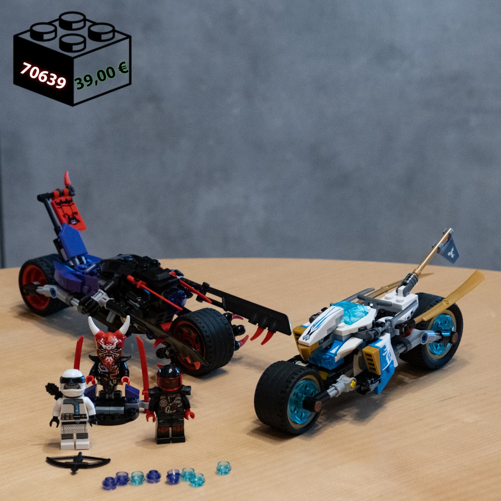 LEGO Ninjago - 70639 Street Race of Snake Jaguar