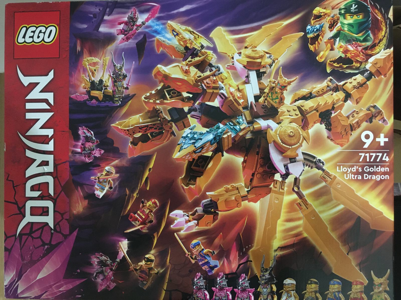 LEGO Ninjago 71774