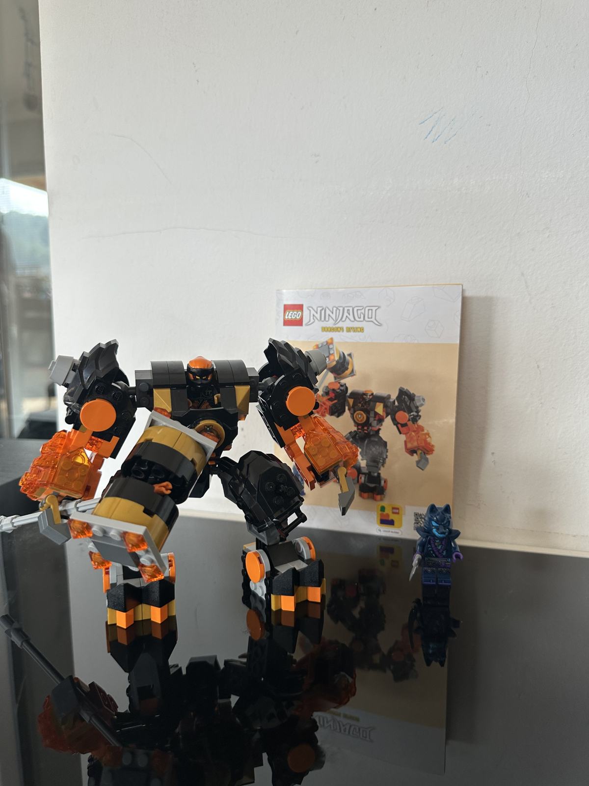 LEGO Ninjago 71806 Coles Elemental Earth Robot
