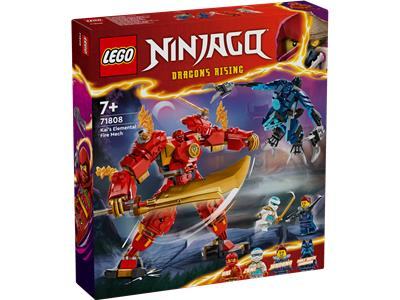 LEGO Ninjago 71808 Kais Elemental Fire Robot