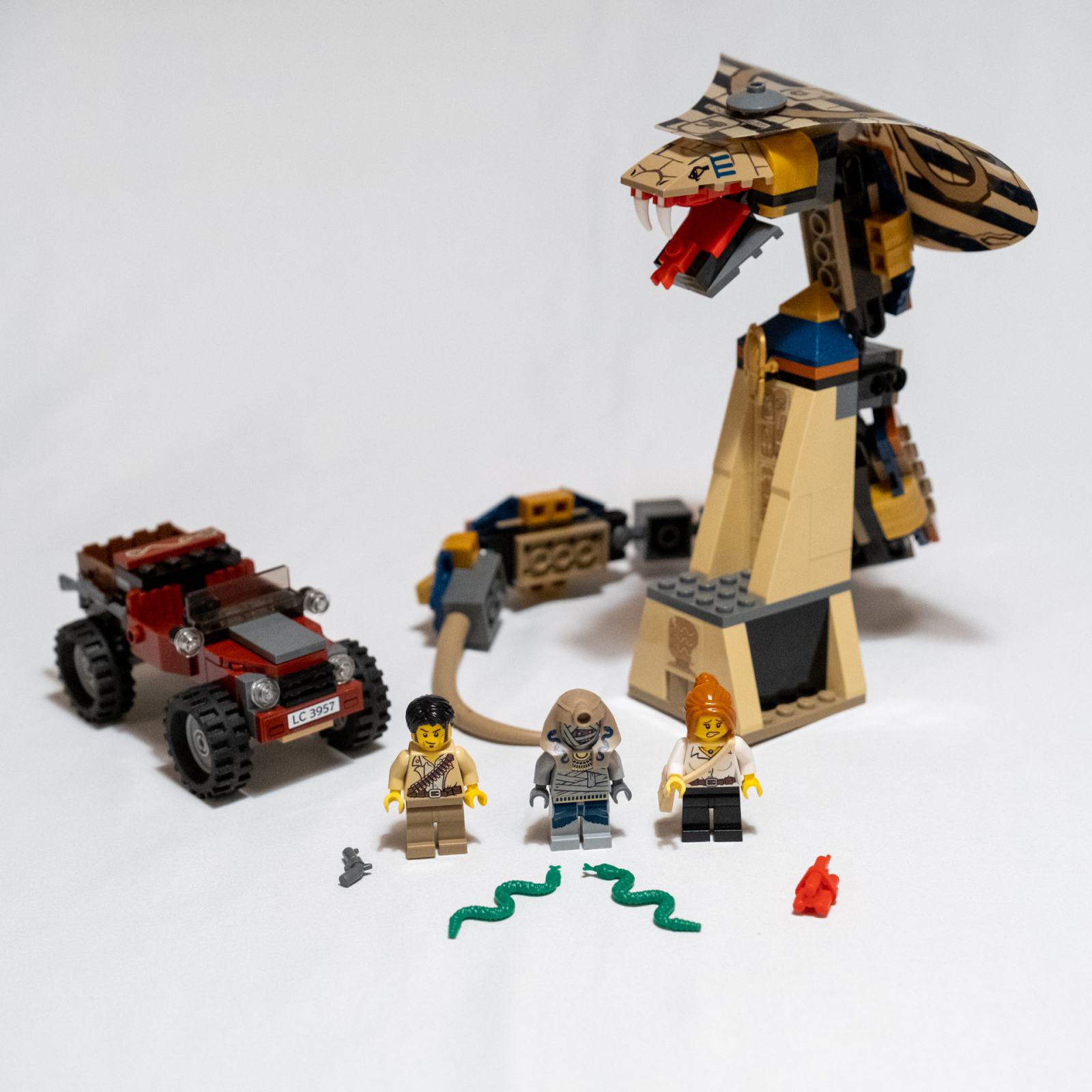 LEGO Pharaohs Quest - 7325 - Cursed Cobra Statue