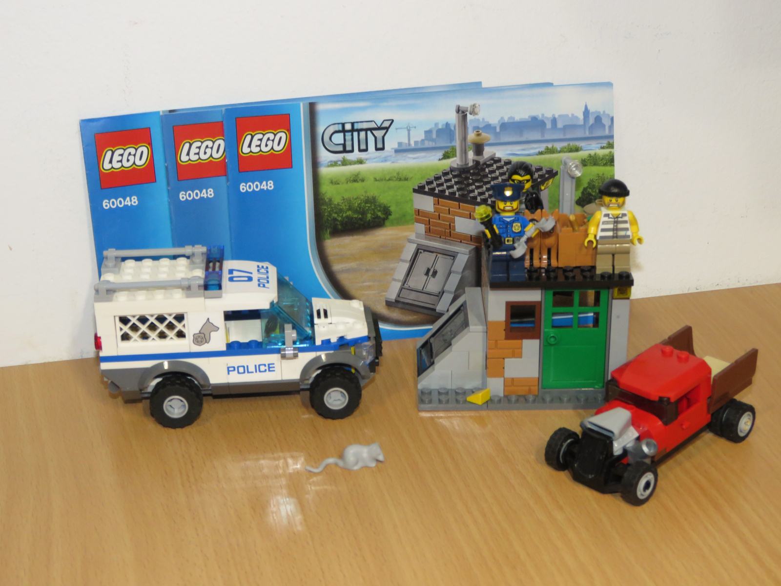 Lego Police Dog Unit 60048