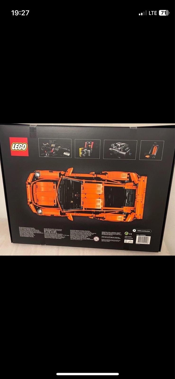 lego porche 911 gt3 rs nov