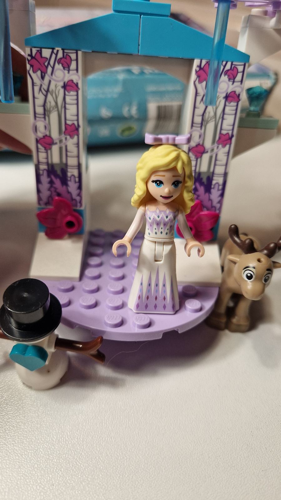 LEGO Princess - Ledena konjušnica Else in Nokke