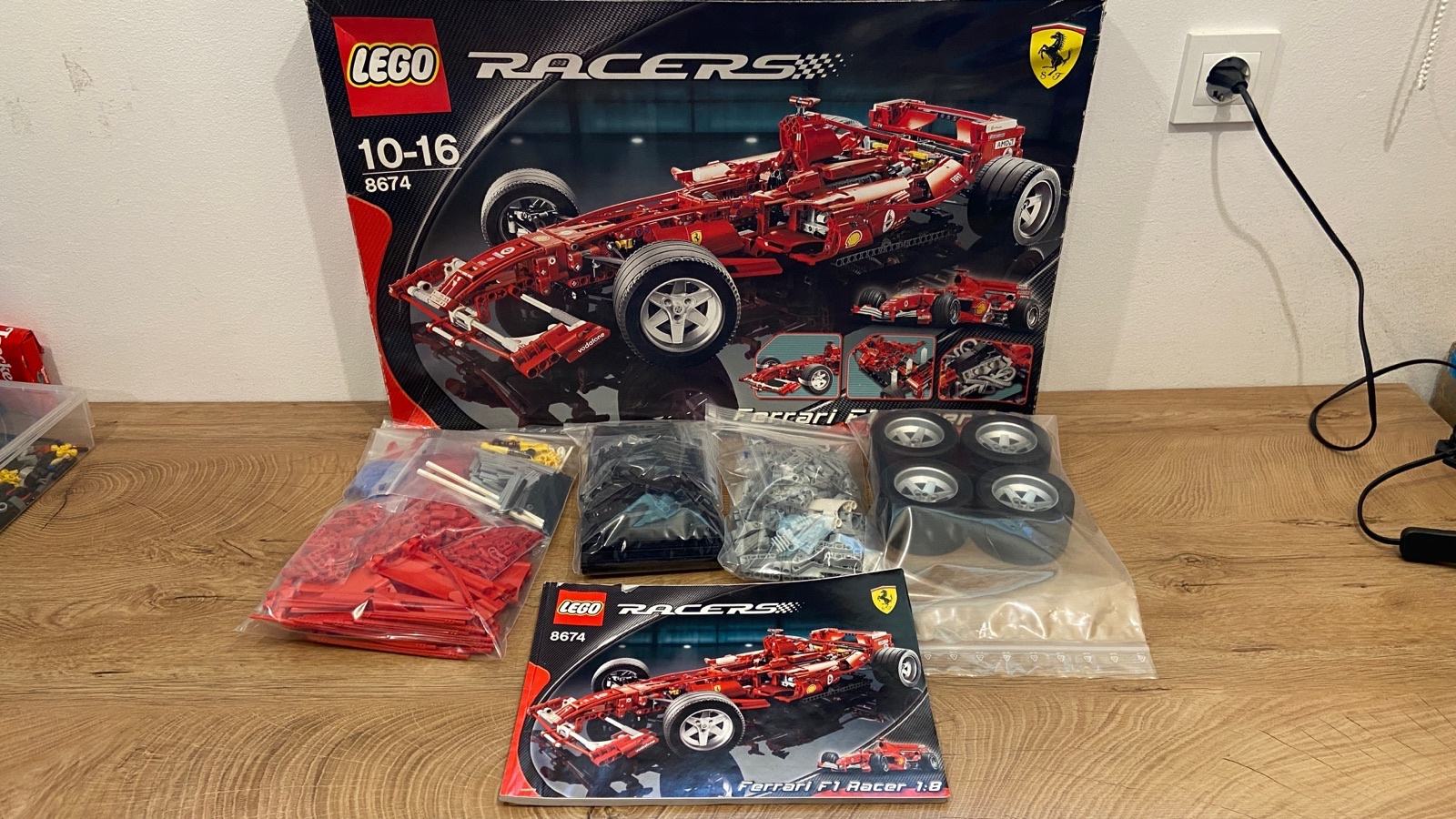 LEGO Racer 8674 Ferrari F1 1:8