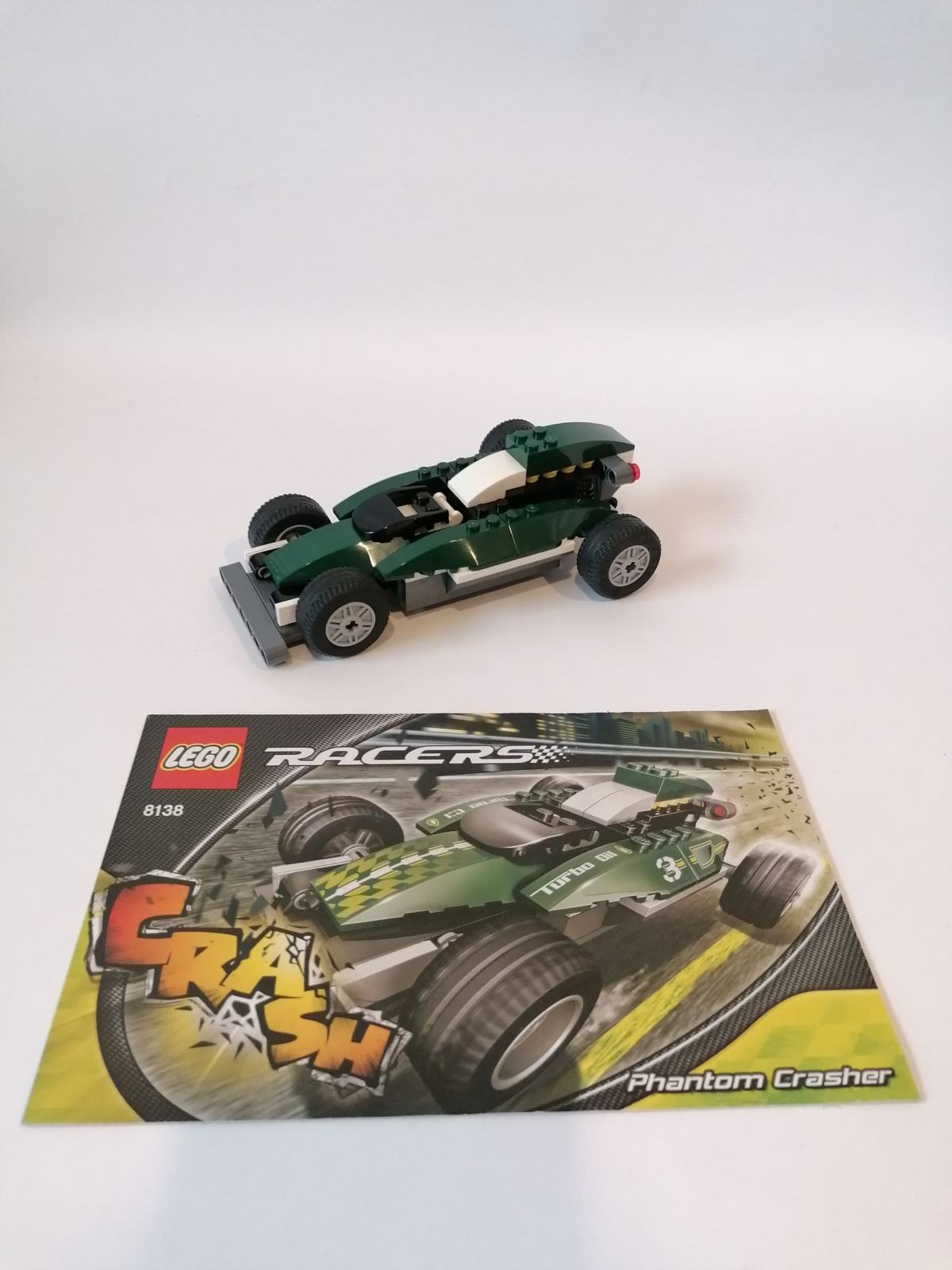 Lego Racers 8138 Phantom Chaser (letnik 2007)