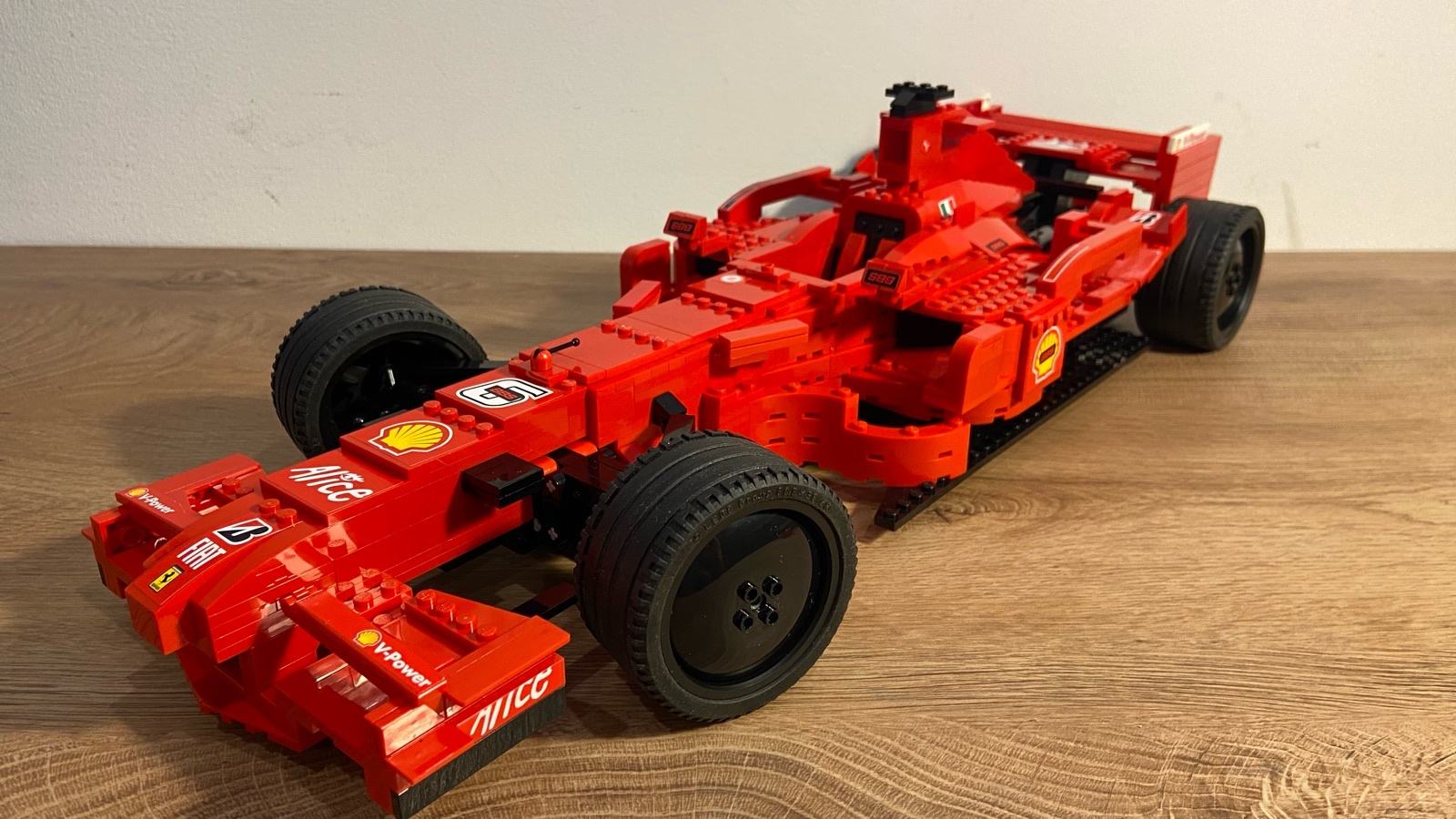 Lego Racers 8157 Ferrari F1