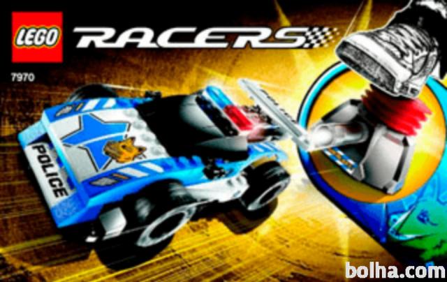 Lego racers policijski avtomobil - set 7970