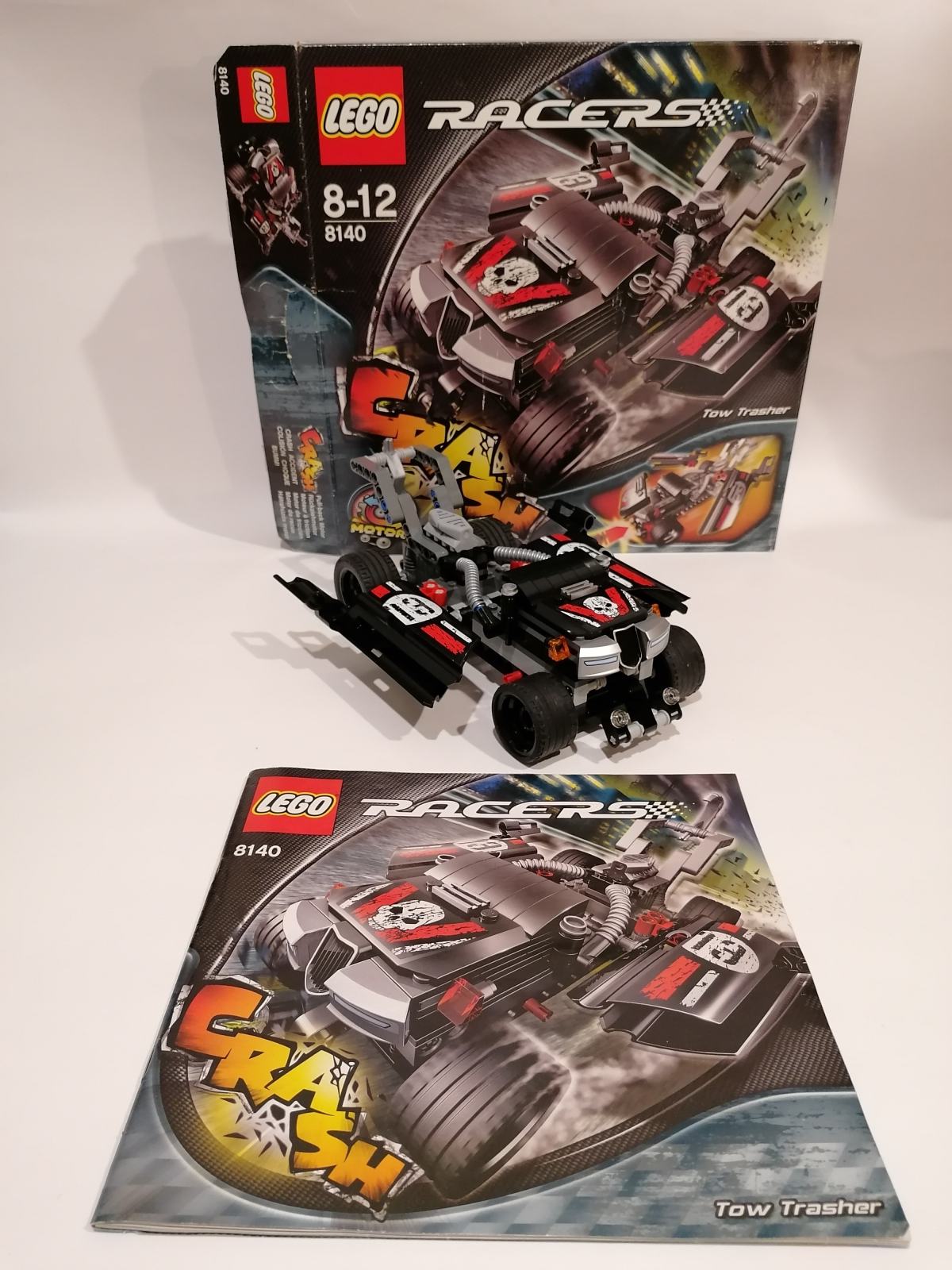Lego Racers set Tow Trasher 8140 (letnik 2007)
