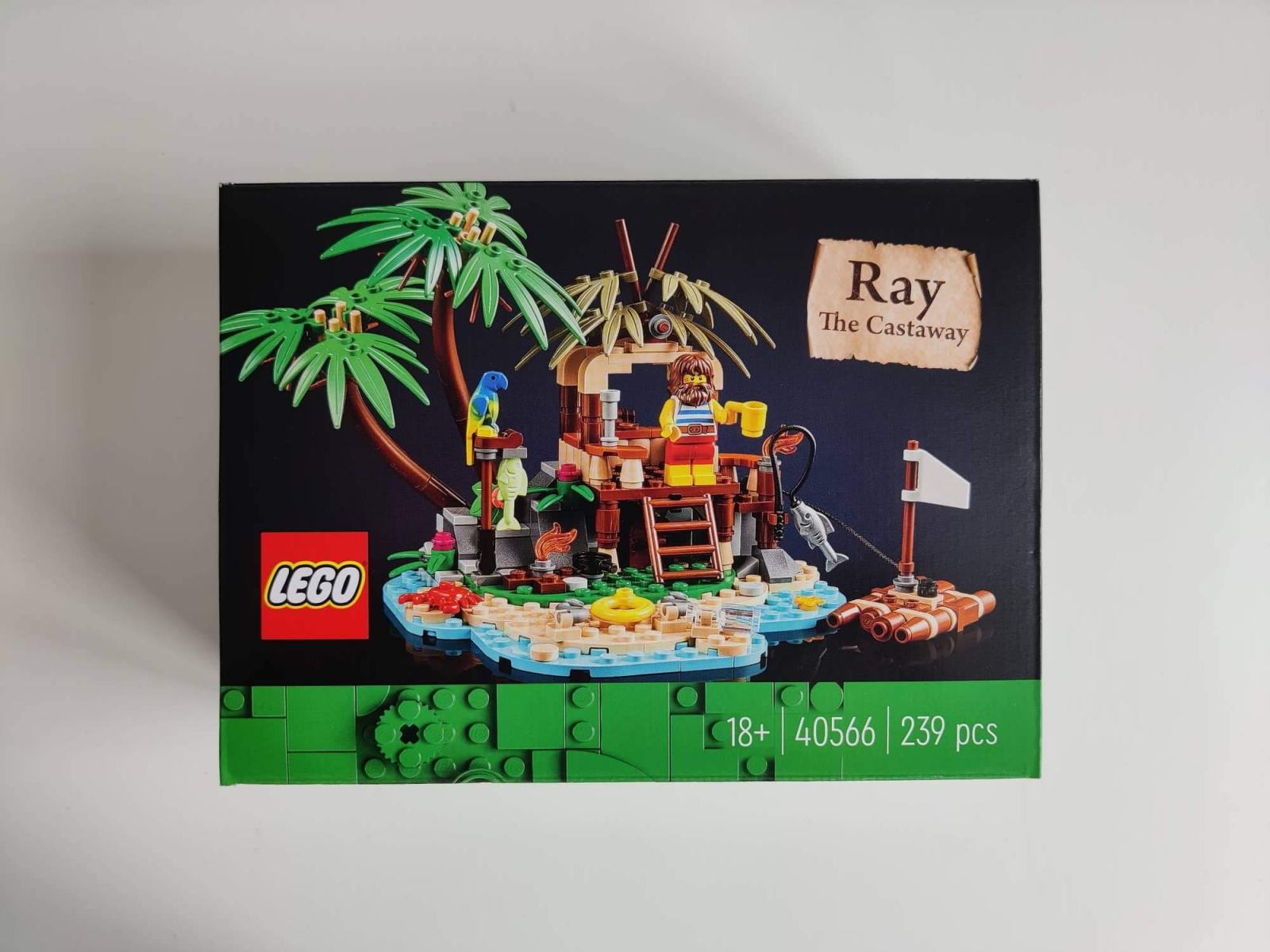 LEGO Ray the Castaway 40566