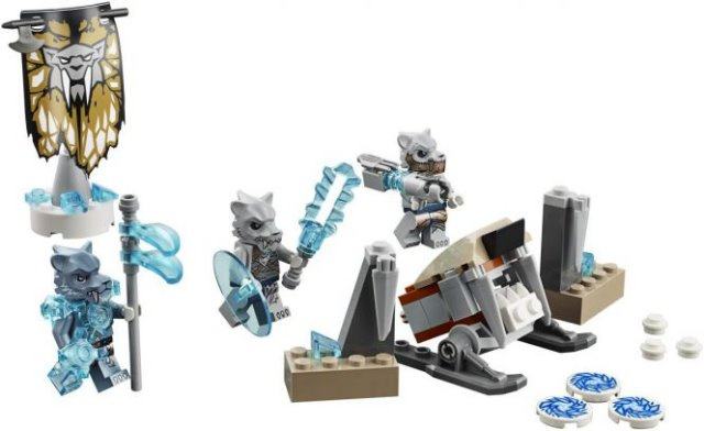 Lego Saber-tooth Tiger Tribe Pack 70232