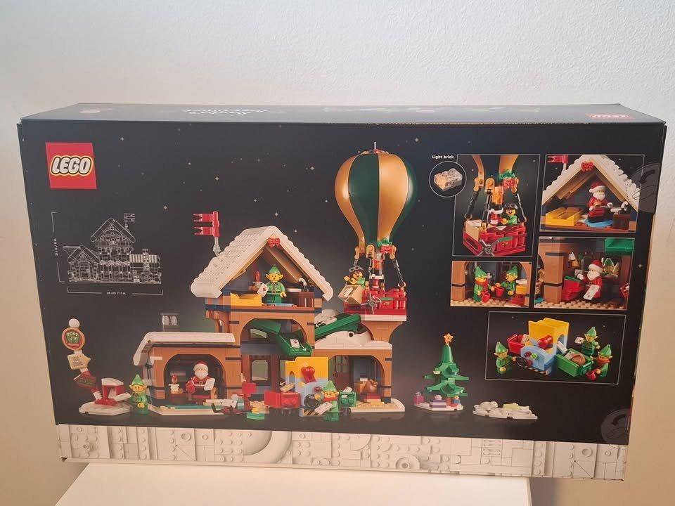 Lego set 10339 Santas Post Office