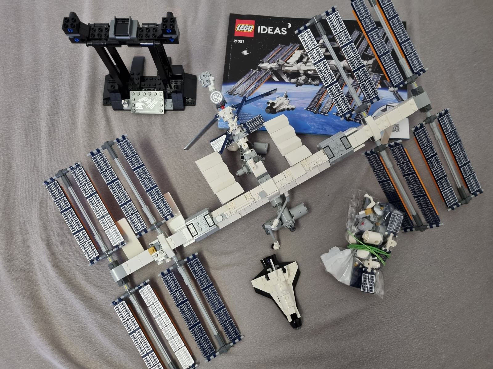 LEGO SET 21321-1 - International Space Station - 864 kock