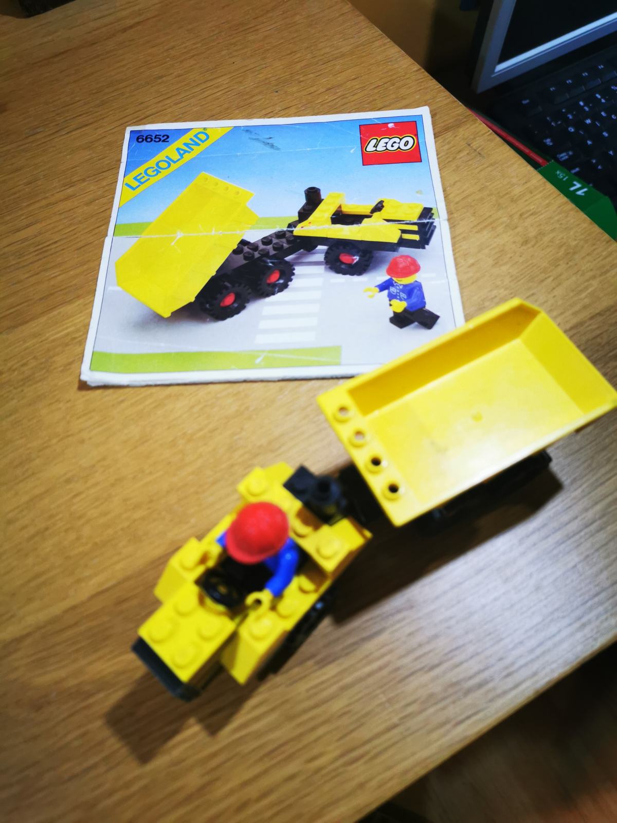 LEGO set 6652- Starinski tovornjak
