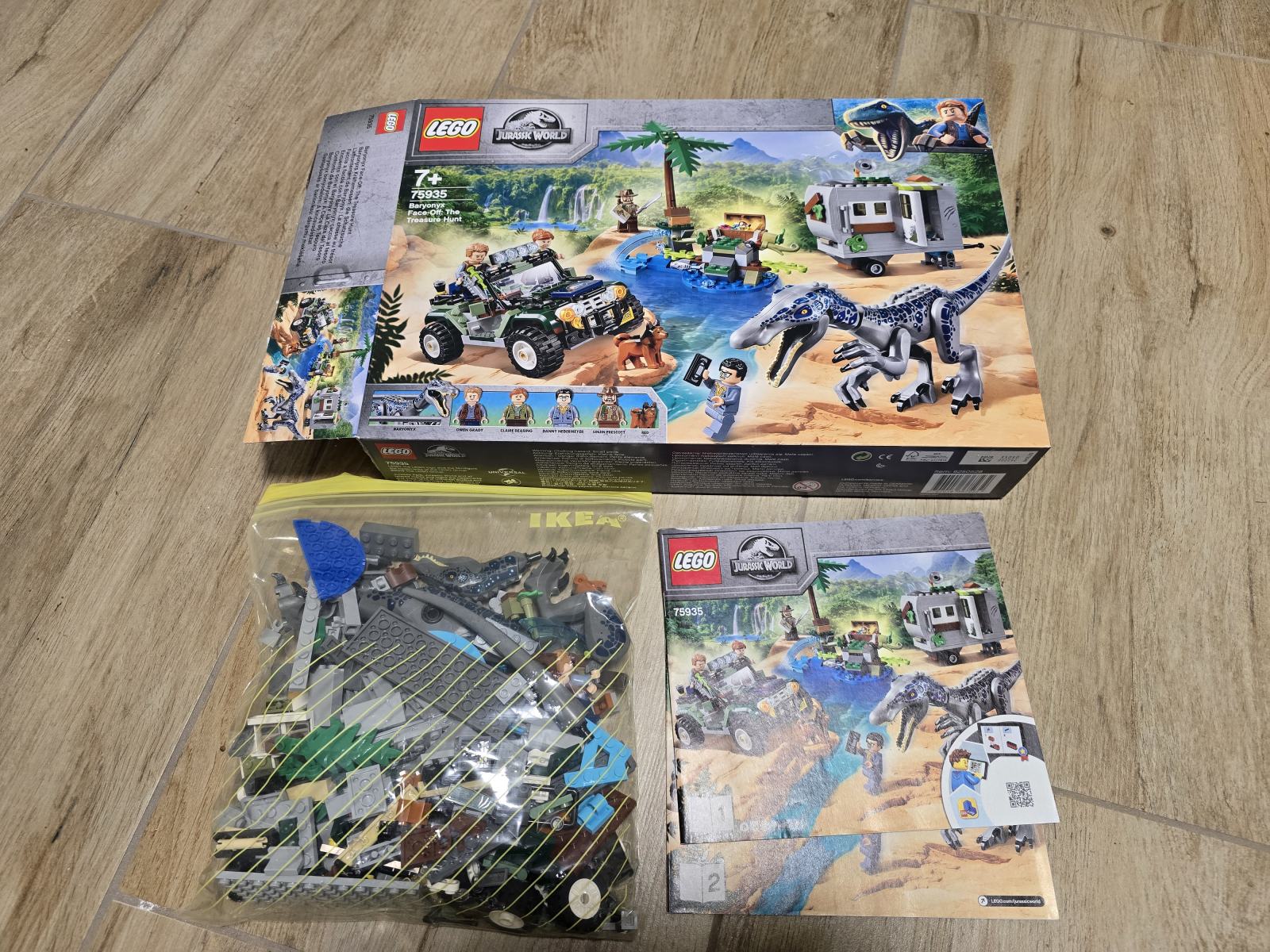 Lego Set 75935 Jurassic Park : Baryonyx
