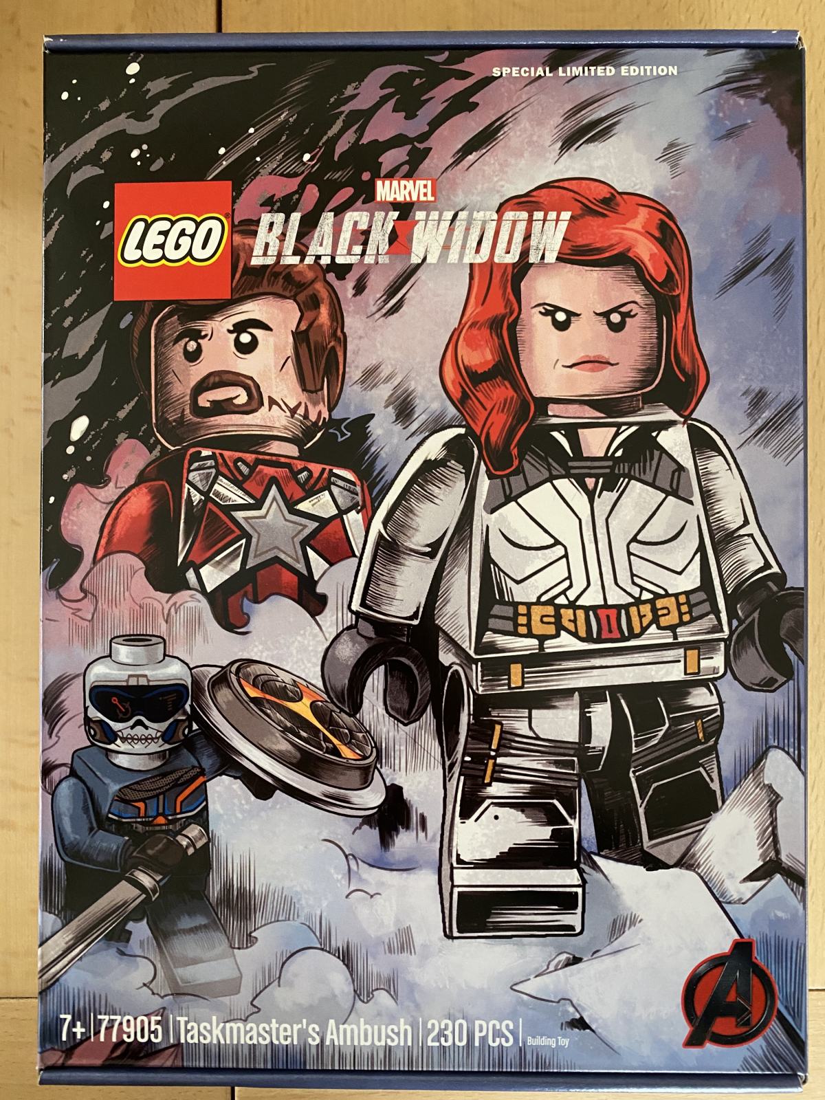 Lego set 77905 Taskmaster’s Ambush