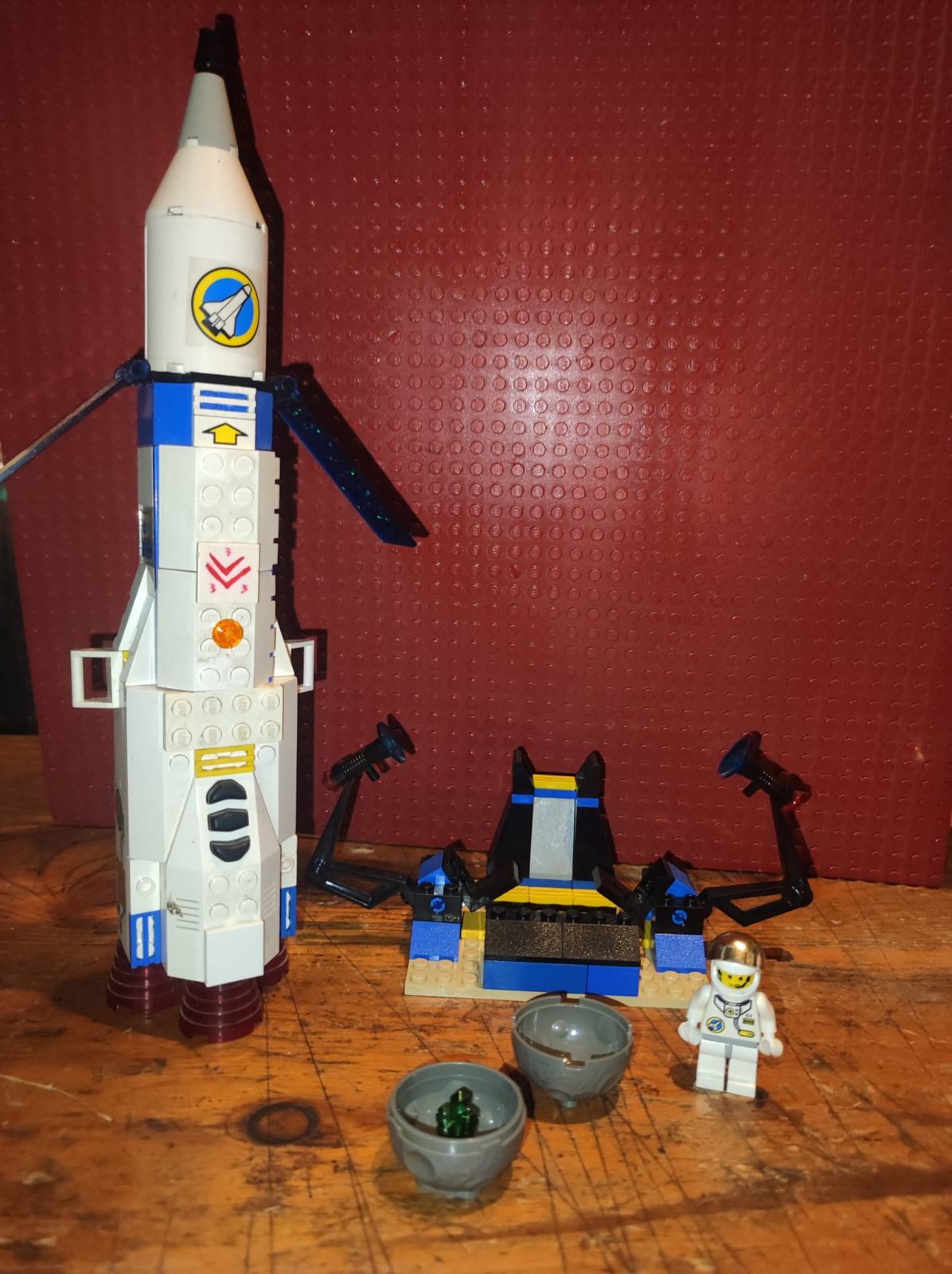 lego set Countdown Corner 6454 leto 1999