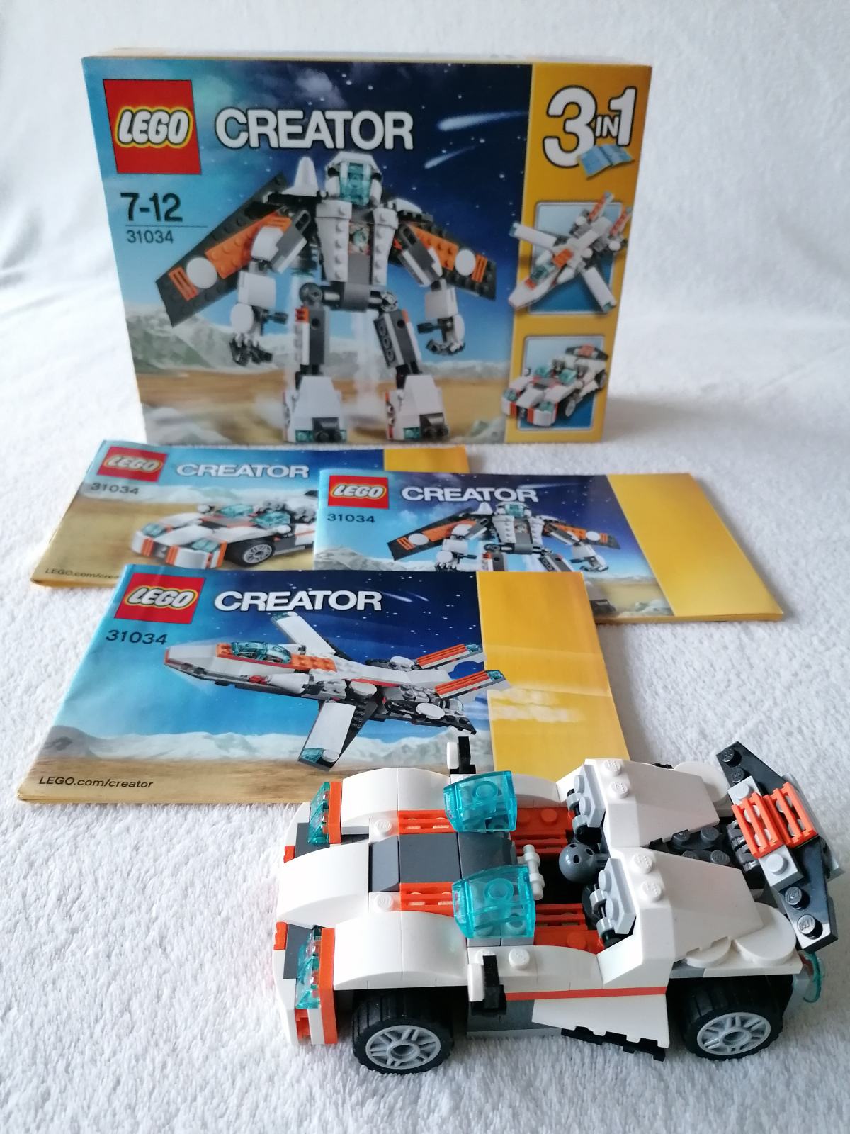 LEGO set št. 31034
