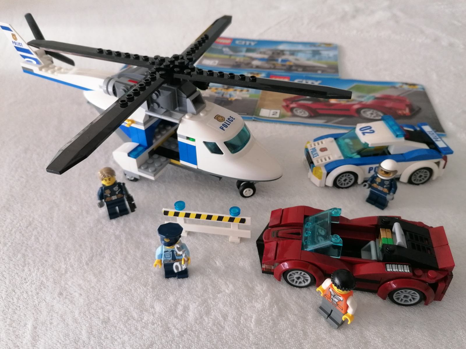 LEGO set št. 60138