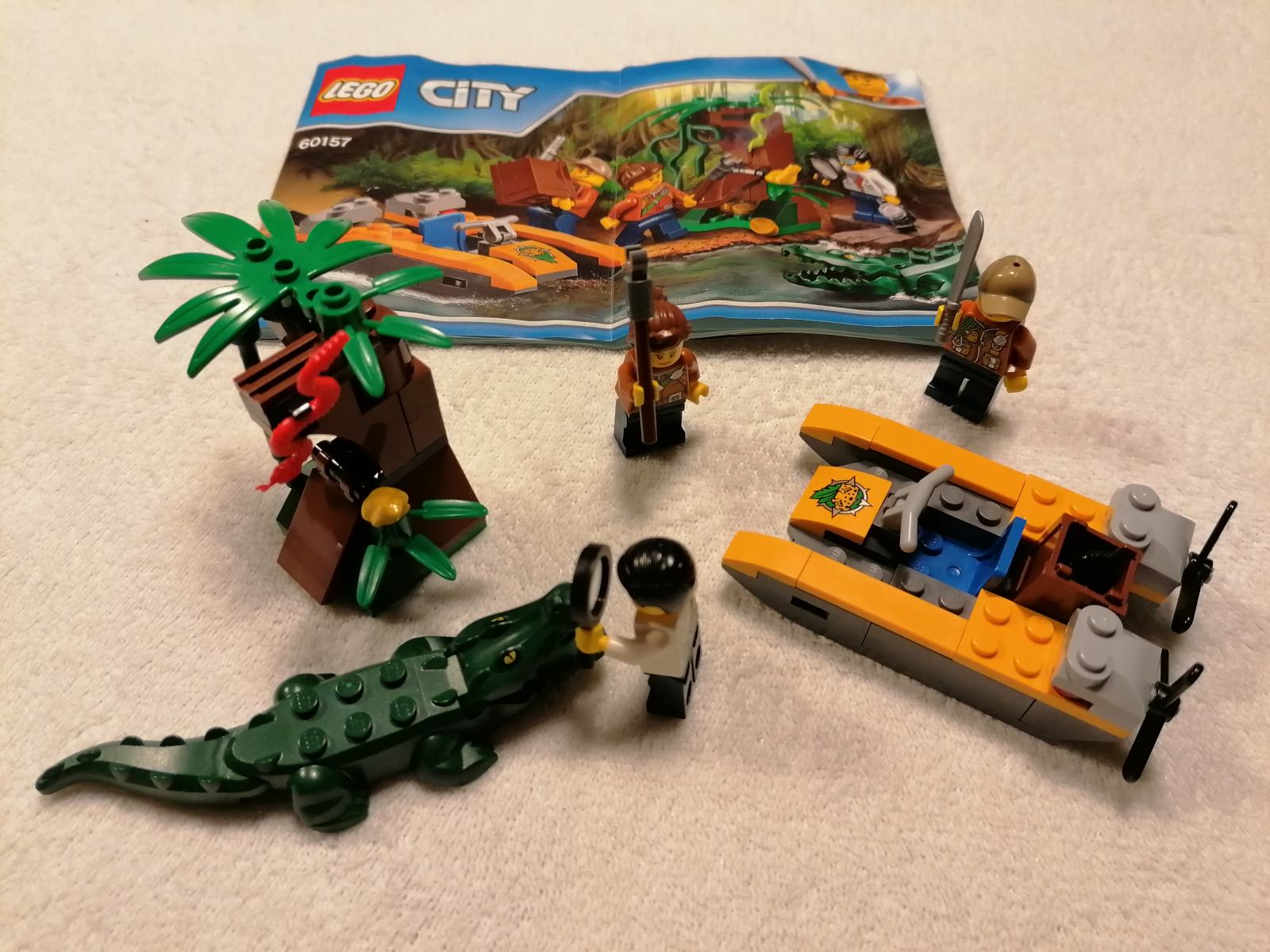 LEGO set št. 60157