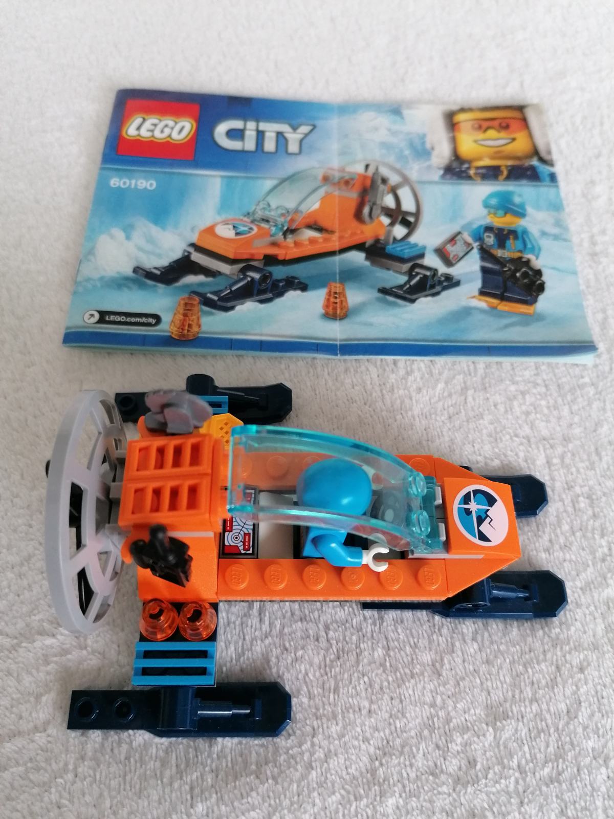 LEGO set št. 60190