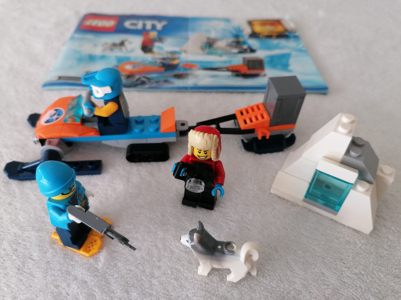 LEGO set št. 60191