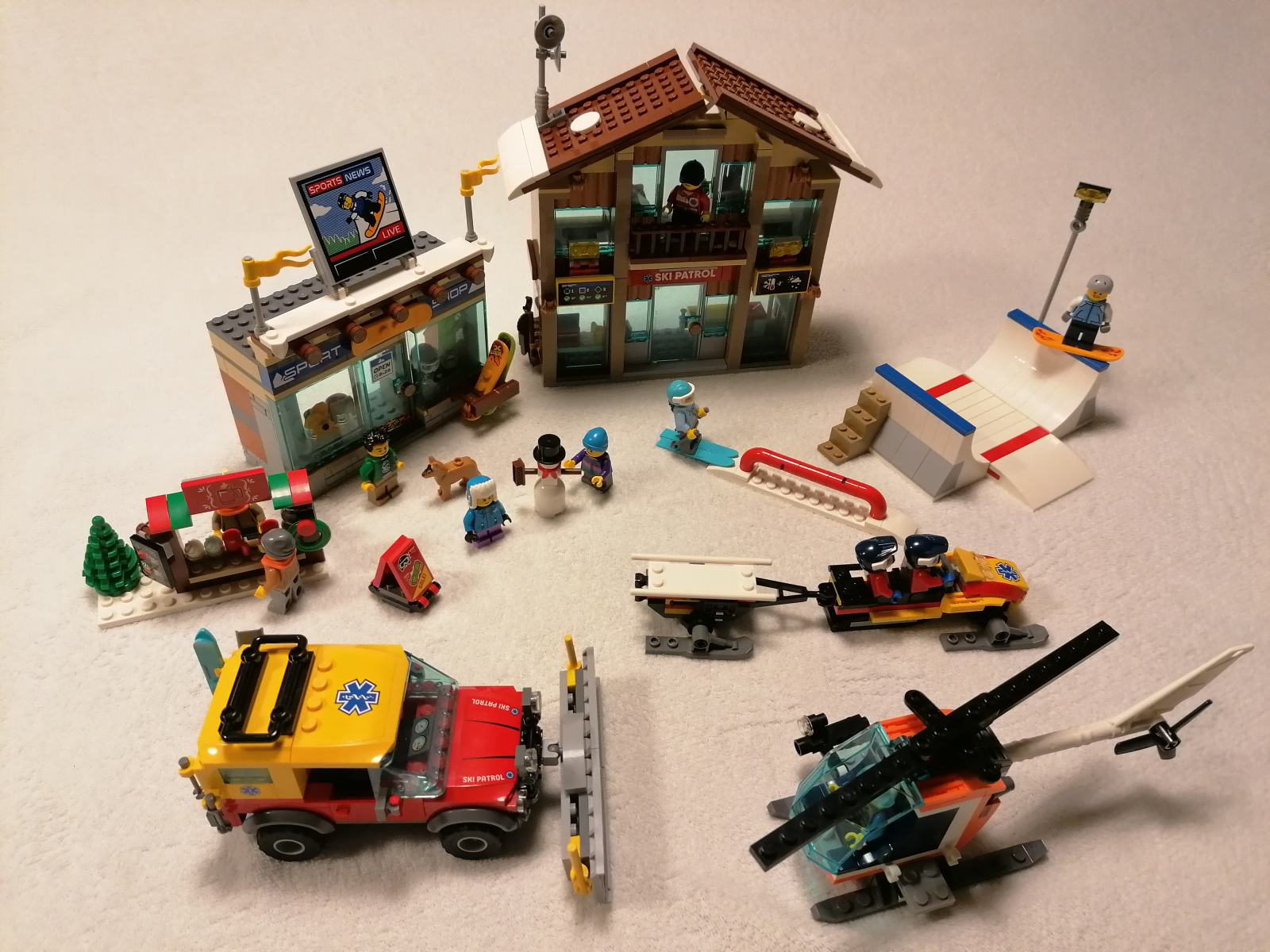 LEGO set št. 60203
