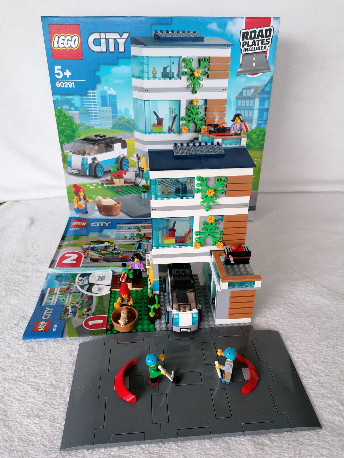 LEGO set št. 60291