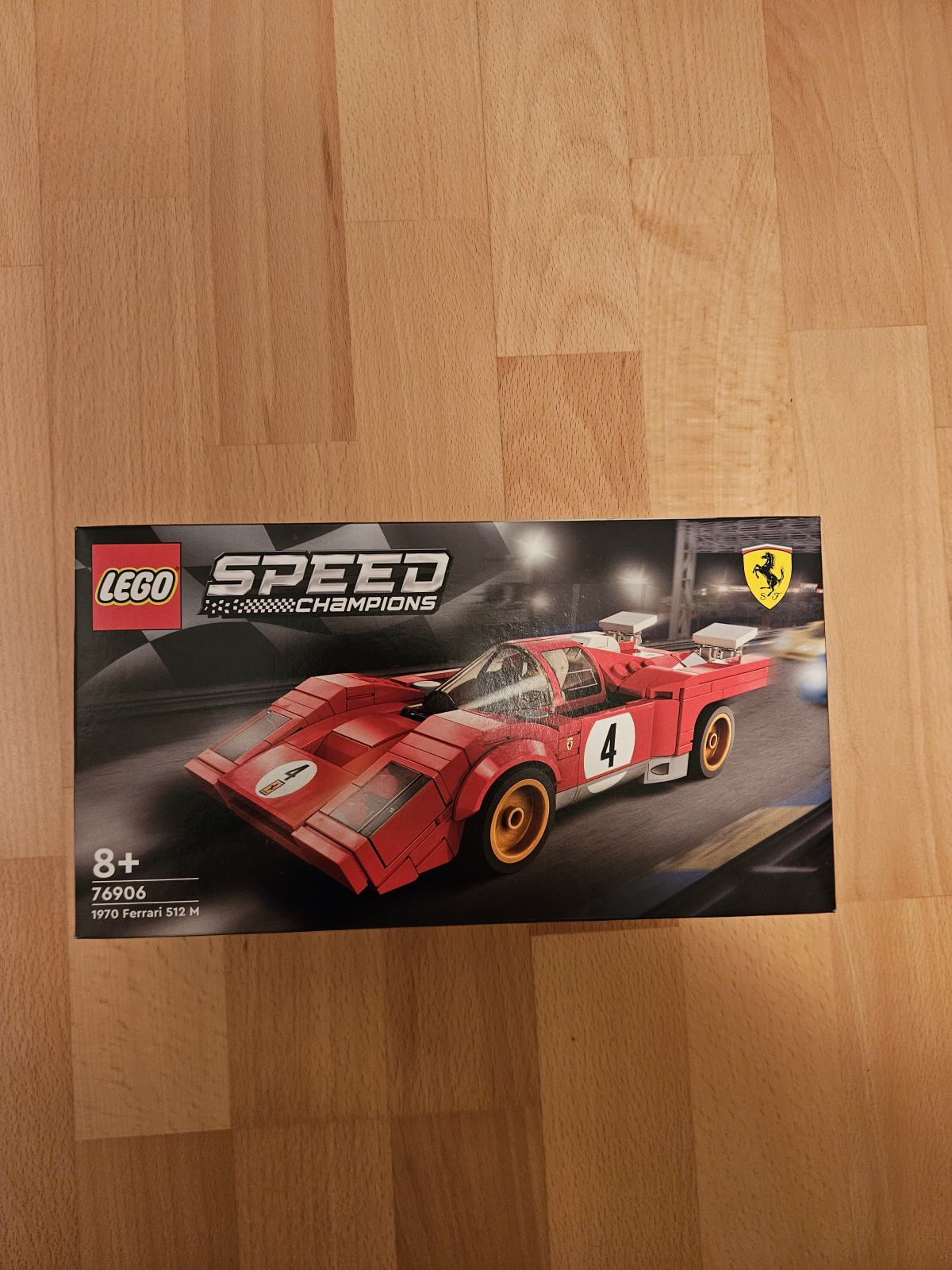 LEGO Speed Champions 1970 Ferrari 512 M 76906