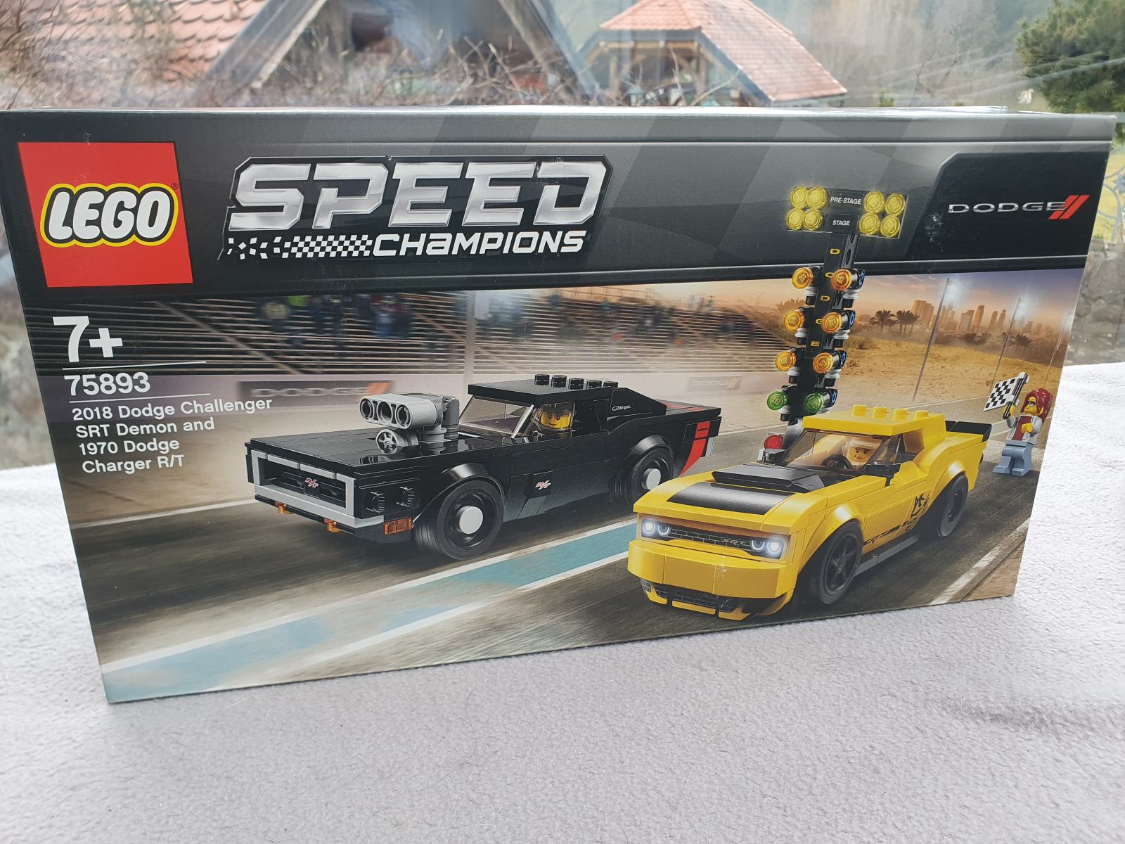 LEGO Speed Champions 75893, 2018 Dodge Challenger SRT Demon