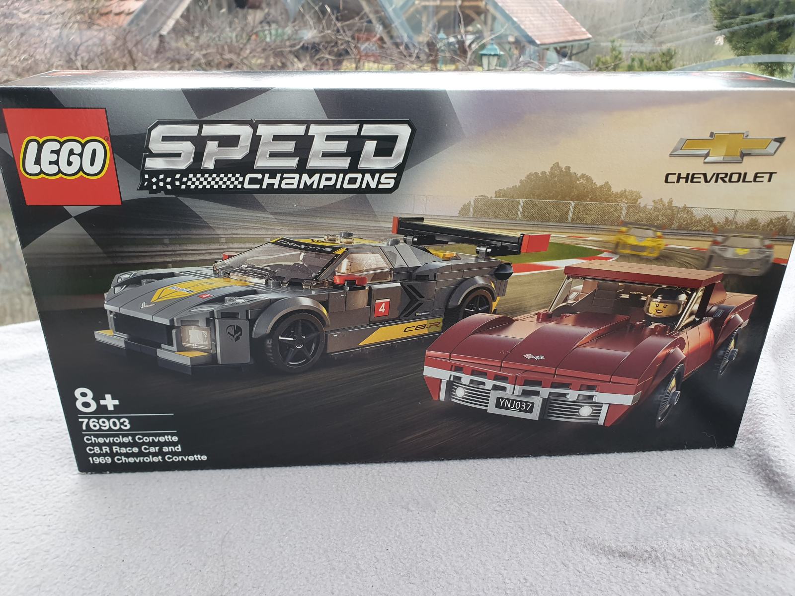 LEGO Speed Champions 76903, Chevrolet Corvette C8.R Race Car