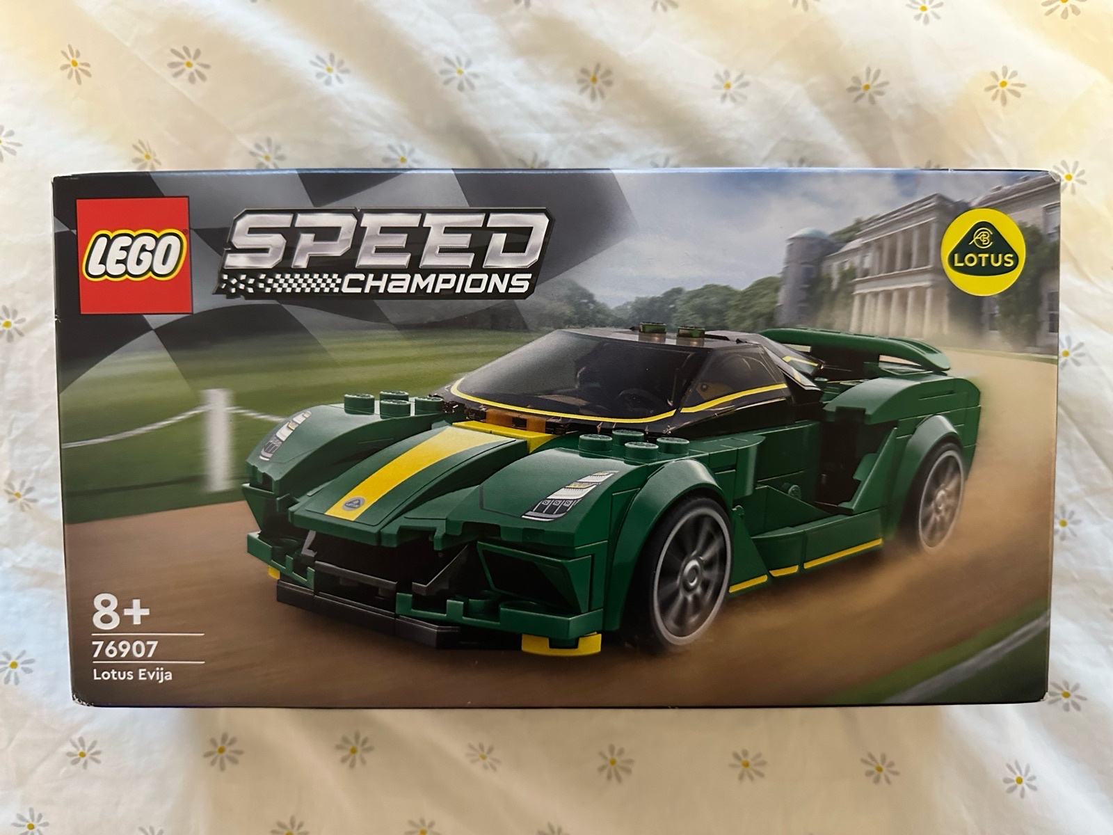 LEGO Speed Champions 76907 Lotus Evija