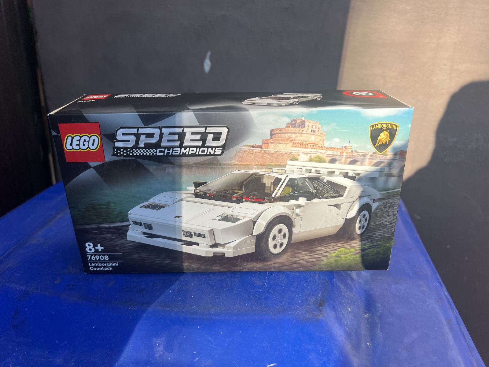 lego speed champions 76908 NOVO zaprto